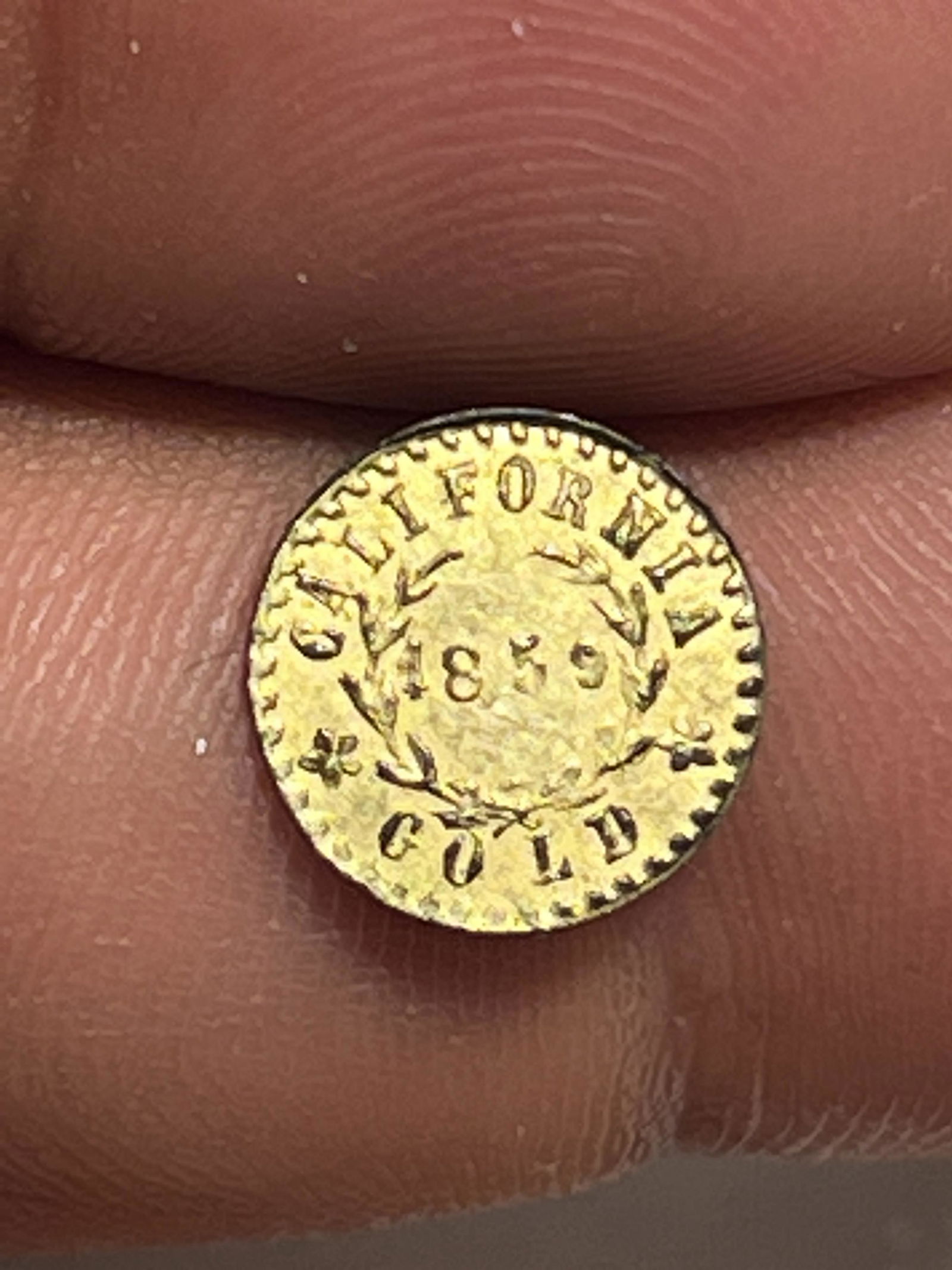 RARE 1859 INDIAN HEAD CALIFORNIA GOLD COIN - Jan 03, 2022 | Rare ...
