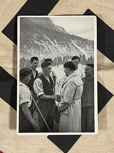 WW2 GERMAN ADOLF HITLER METTING WITH LABOR CLASS - Feb 01, 2022 | Rare ...