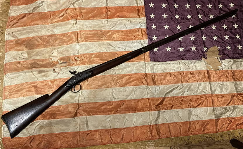CIVIL WAR CONFEDERATE C.S. RICHMOND PERCUSSION RIFLE - Feb 15, 2022 ...