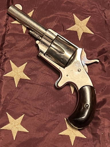 Antique Forehand & Wadsworth Bulldozer Pistol Revolver