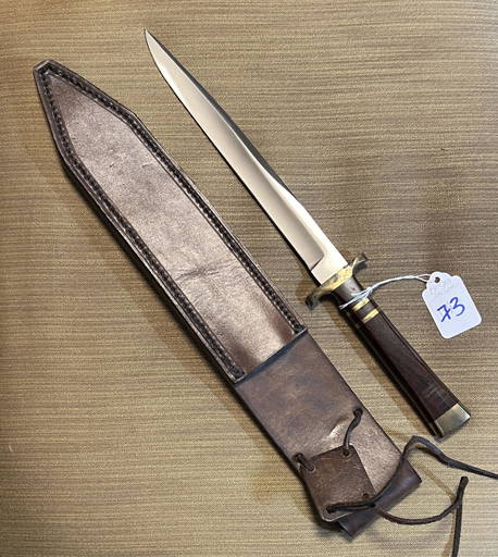 Dan Hanson Fighting Knife Long And Slender