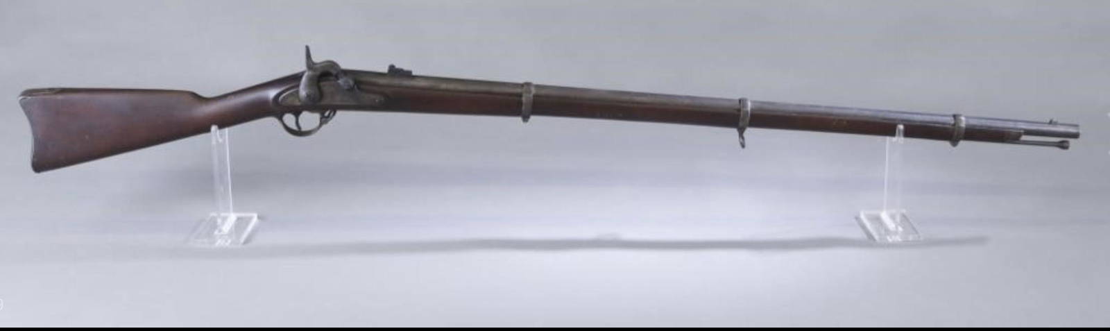 1864 Us Norwich M1861 Springfield Rifle Musket