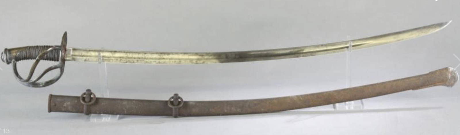 K&c U.s. M1840 Heavy Cavalry Saber