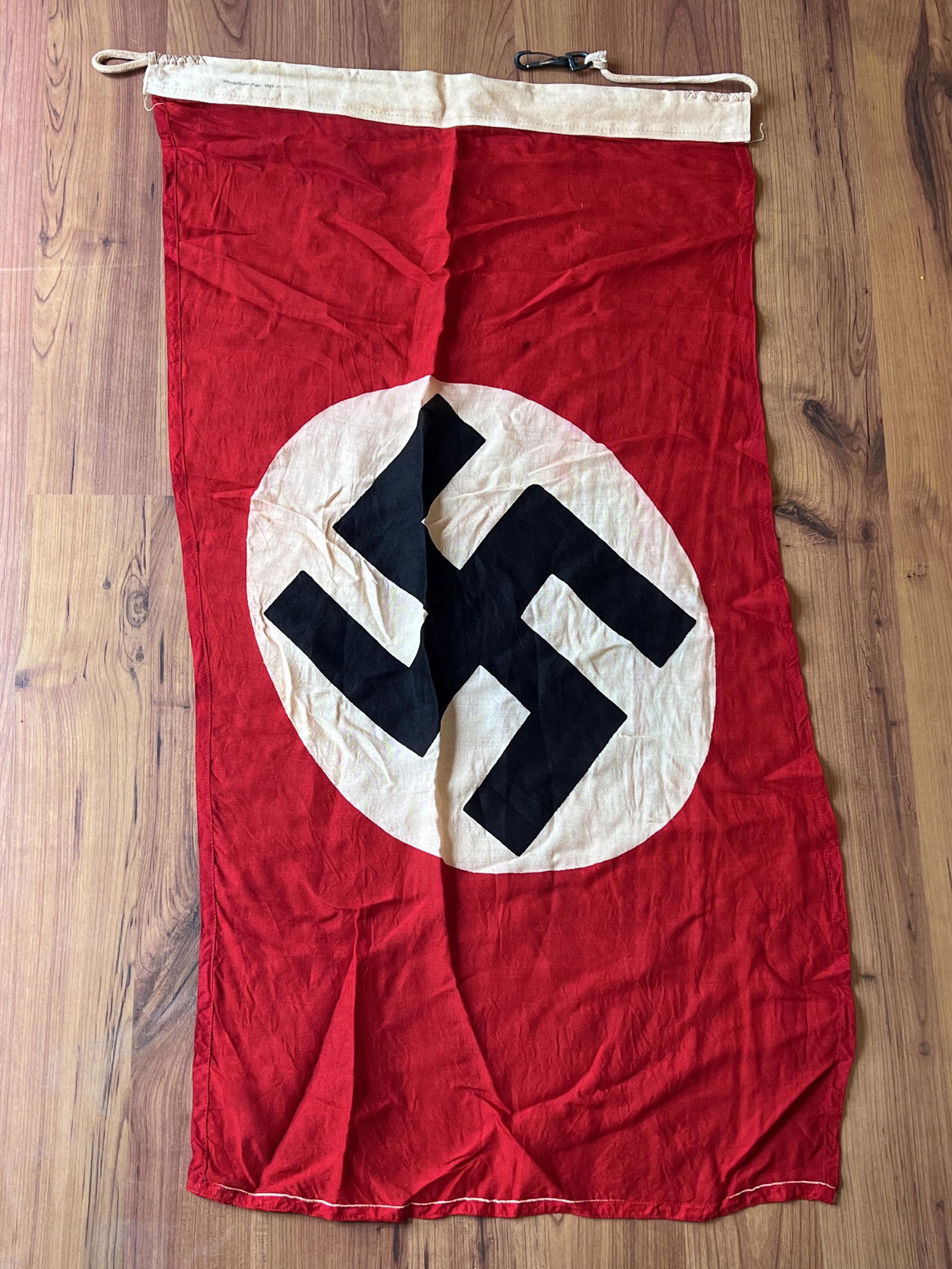 Rare Ww2 German Nazi Flag Maker Marked