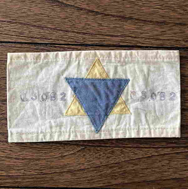 VET BRING BACK WW2 JEWISH CONCENTRATION CAMP ARMBAND - May 13, 2022 ...