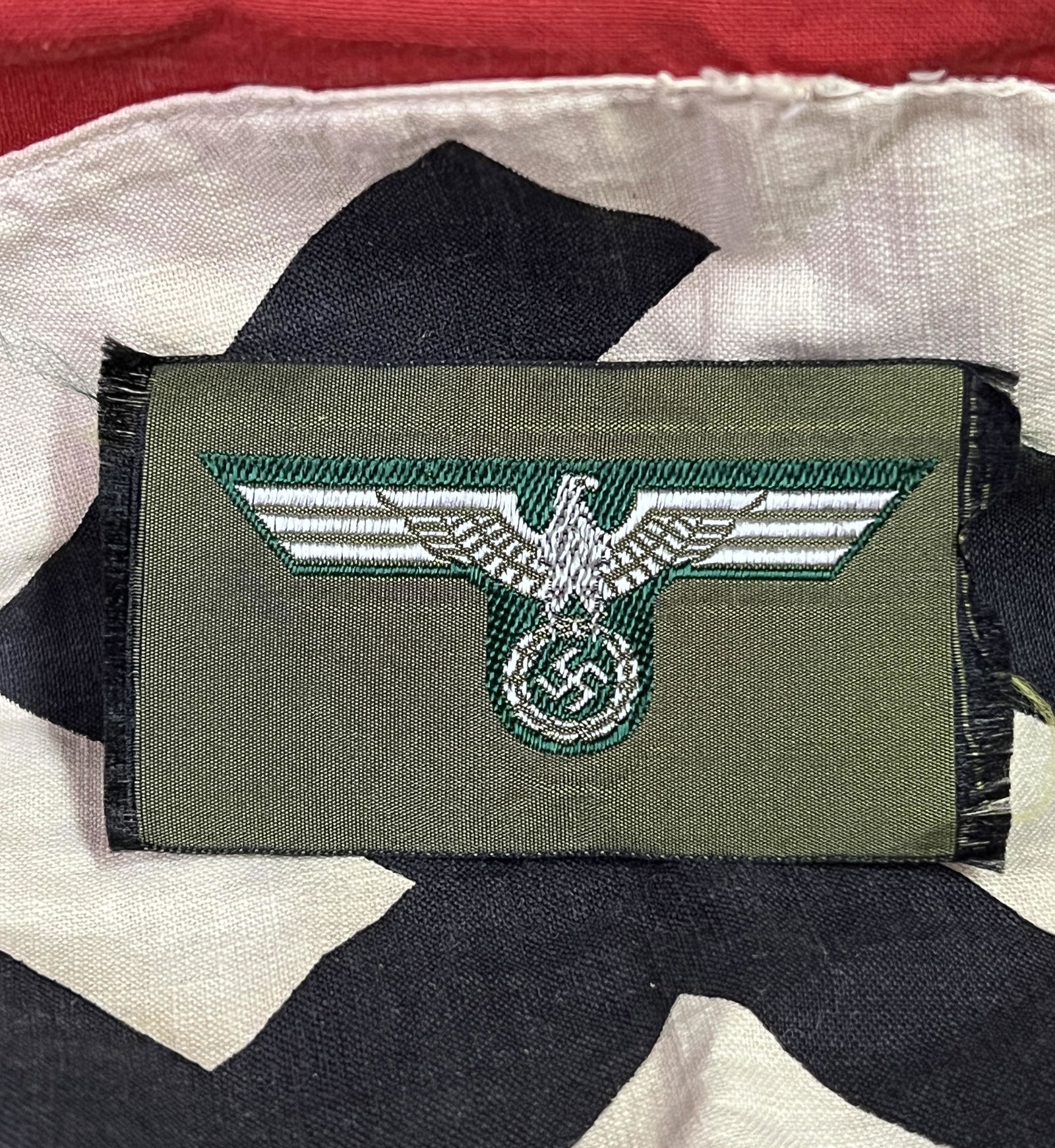 WW2 GERMAN NAZI HEER ARMY EAGLE INSIGNIA (#0005) on Jun 17, 2022 | Rare ...