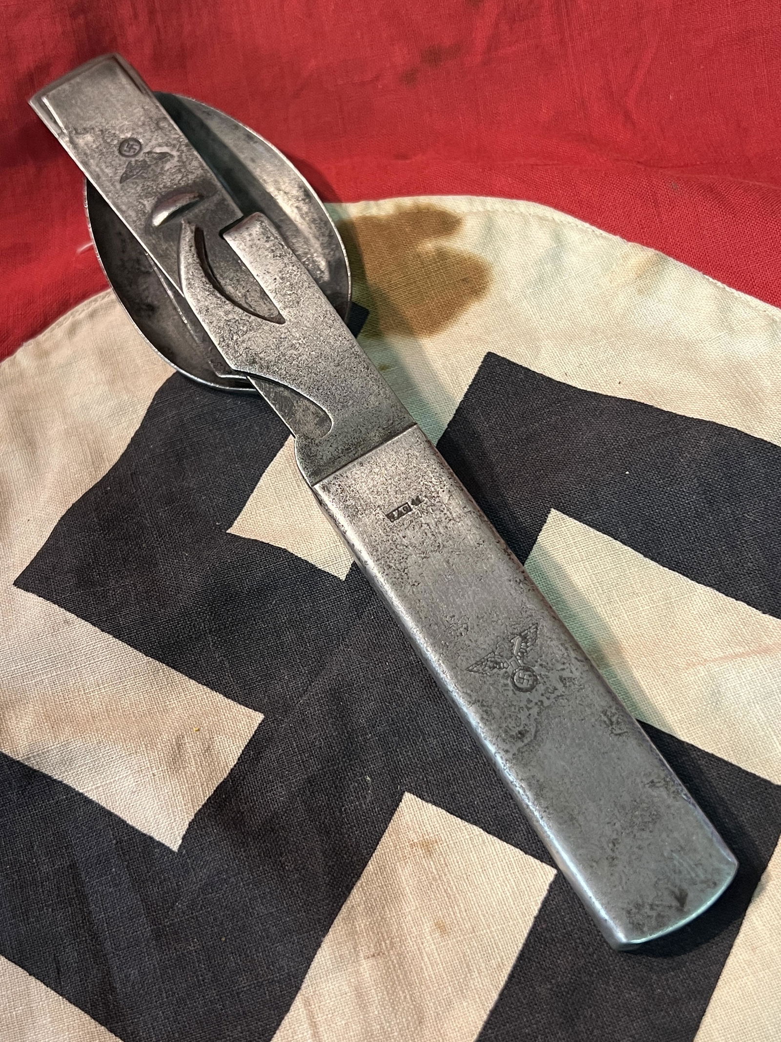 WW2 GERMAN HEER ARMY NAZI SOLDIER MESS KIT (#0013) on Jul 22, 2022 ...