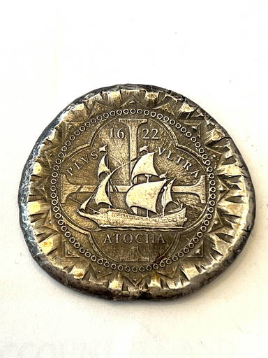 ANTIQUE 1622 ATOCHA SHIP WRECK SILVER COIN (#0134) on Aug 19, 2022 ...
