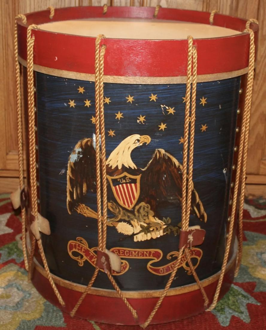 RARE REVOLUTIONARY WAR DRUM FROM 23RD INFANTRY REGIMENT - Nov 14, 2022 ...
