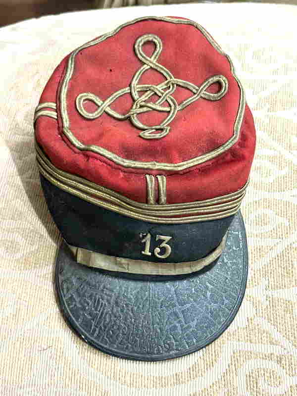 PRE WW1 FRENCH OFFICER KEPI HAT CAP - Nov 16, 2022 | Rare Treasures in PA
