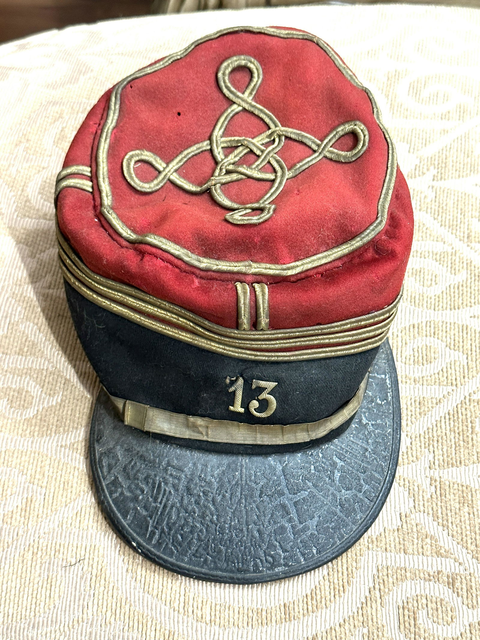 PRE WW1 FRENCH OFFICER KEPI HAT CAP - Nov 16, 2022 | Rare Treasures in PA