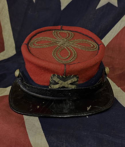 VERY RARE CIVIL WAR ARTILLERY OFFICER KEPI HAT CAP - Nov 22, 2022 ...