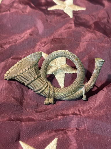 RARE CIVIL WAR EMBROIDERED INANTRY INSIGNIA BADGE (#0099) on Jan 09 ...