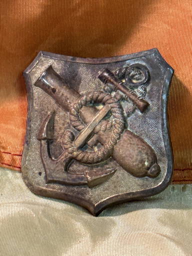 RARE CIVIL WAR UNION CORPS HAT DEVICE INSIGNIA BADGE (#0154) on Jan 09 ...