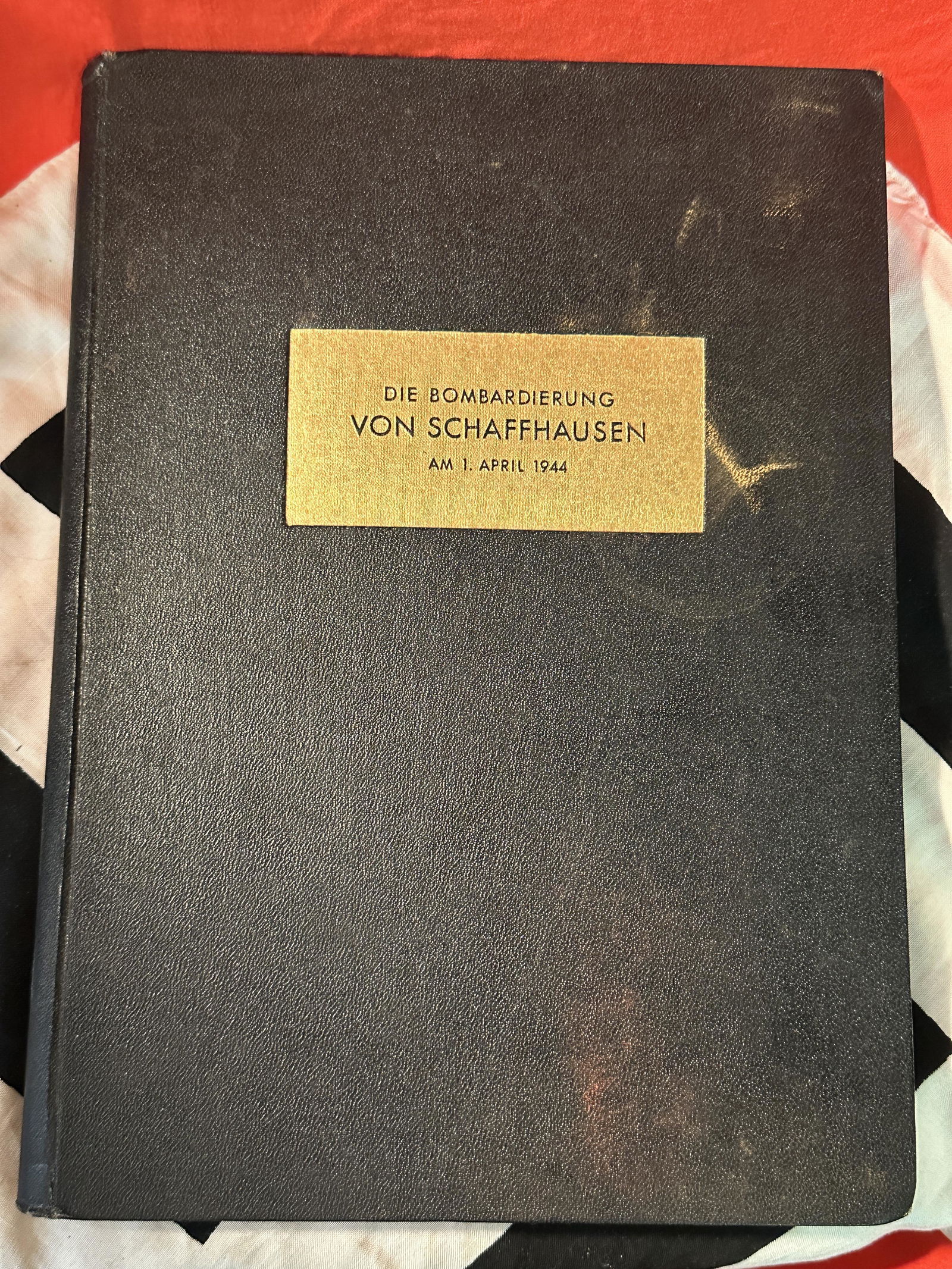 RARE WW2 GERMAN BOOK FROM MUSEUM (#0188) on Jan 09, 2023 | Rare ...