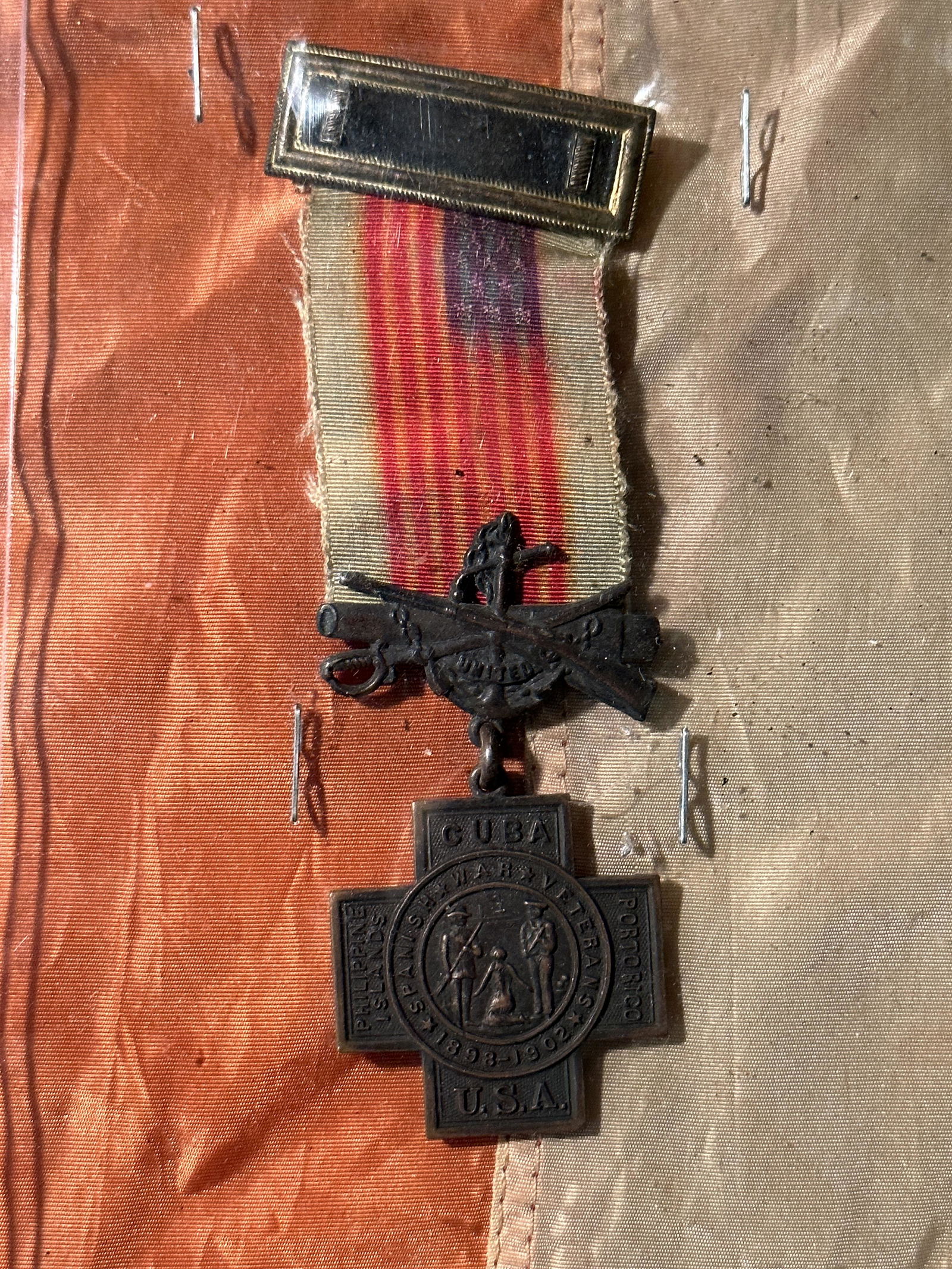 SPANISH AMERICAN WAR VETERAN MEDAL EAGLE AND CROSS - Mar 27, 2023 ...