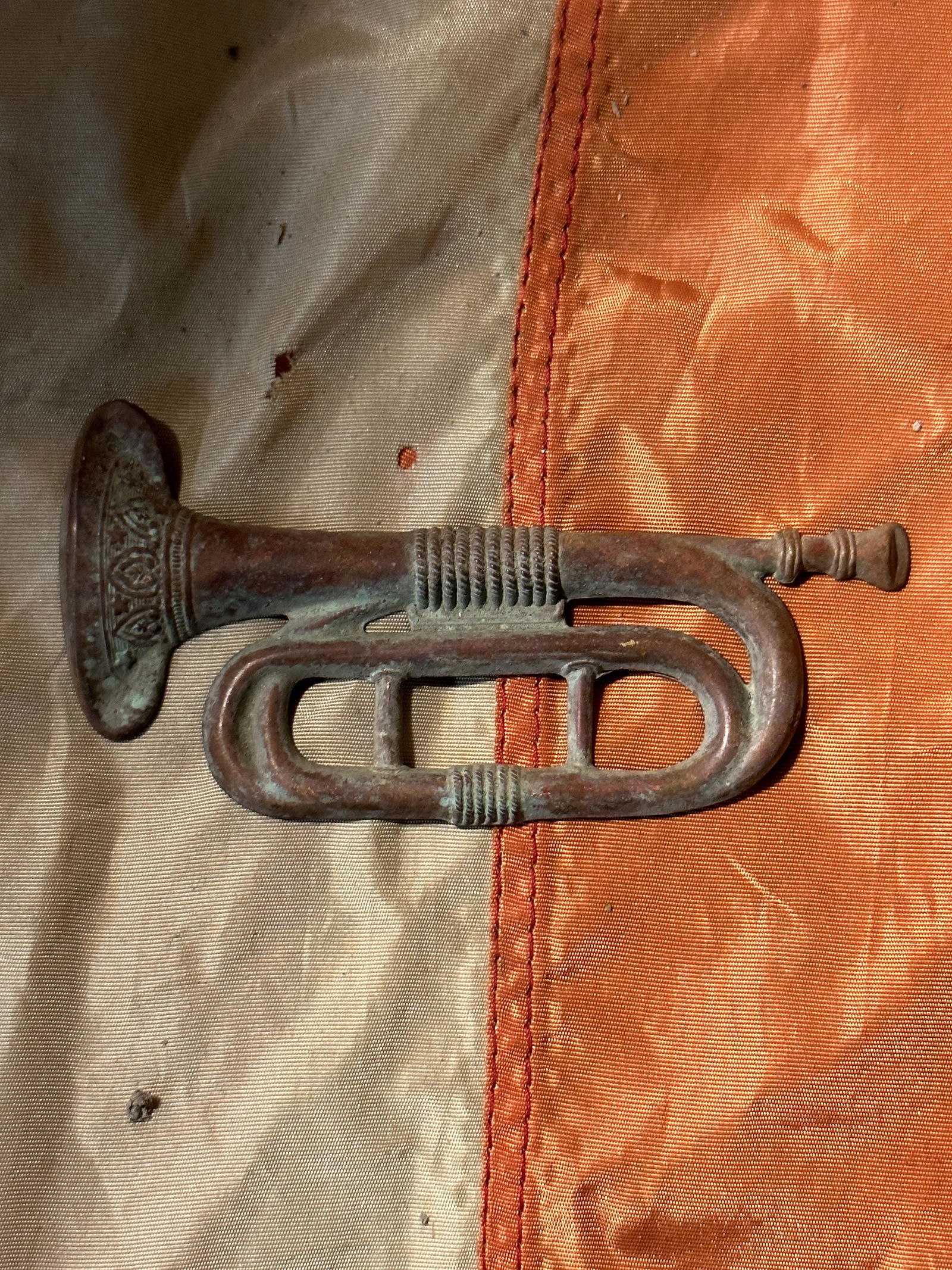 RARE CIVIL WAR M1858 SHARP-SHOOTER RIFLEMAN KEPI HAT CAP BADGE INSIGNIA ...