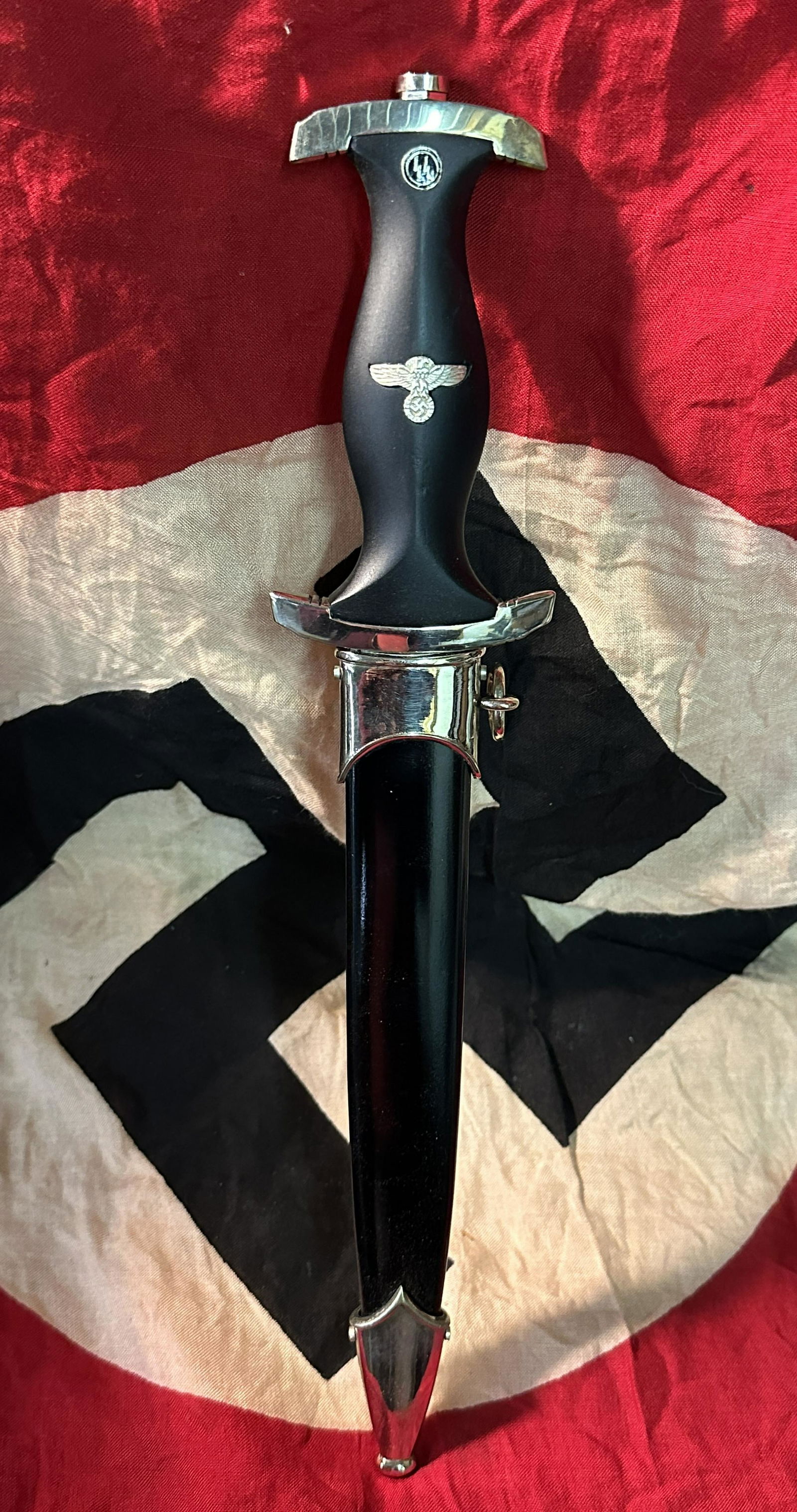 Ww2 German Waffen Ss Dagger W/scabber By Boker Solingen - Apr 24, 2023 ...