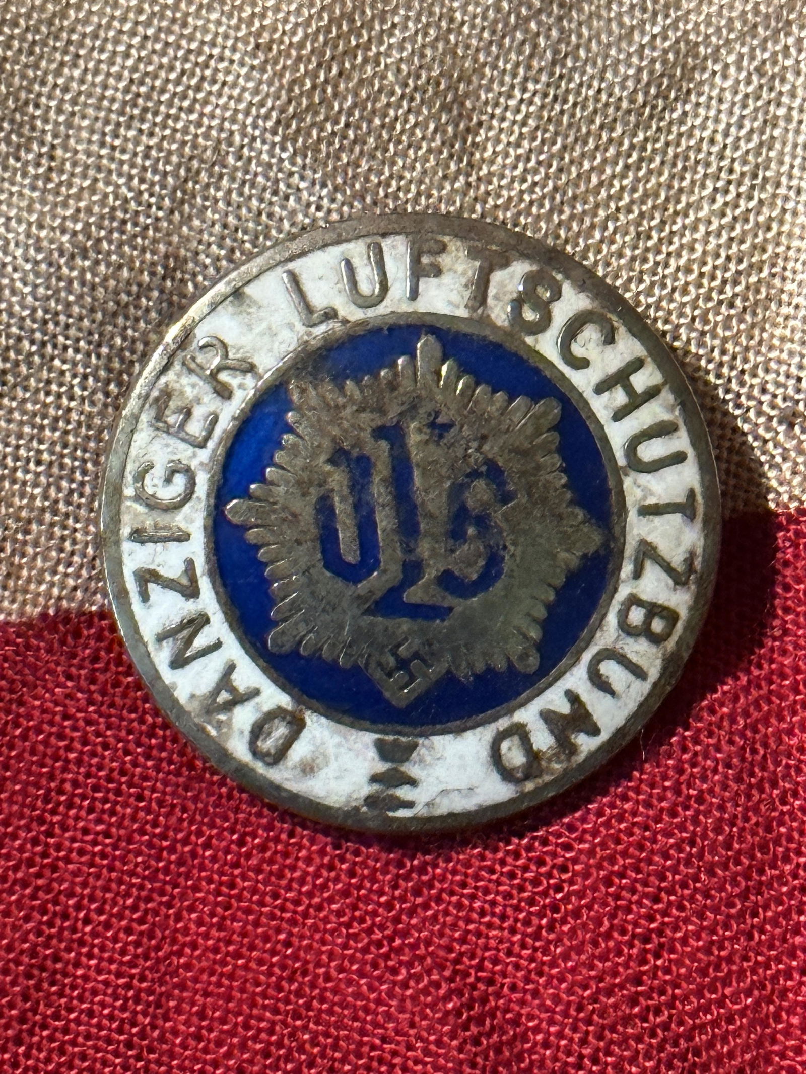 Rare Ww2 German Dlb Membership Badge Marked Rzm M1/129 - Apr 24, 2023 ...