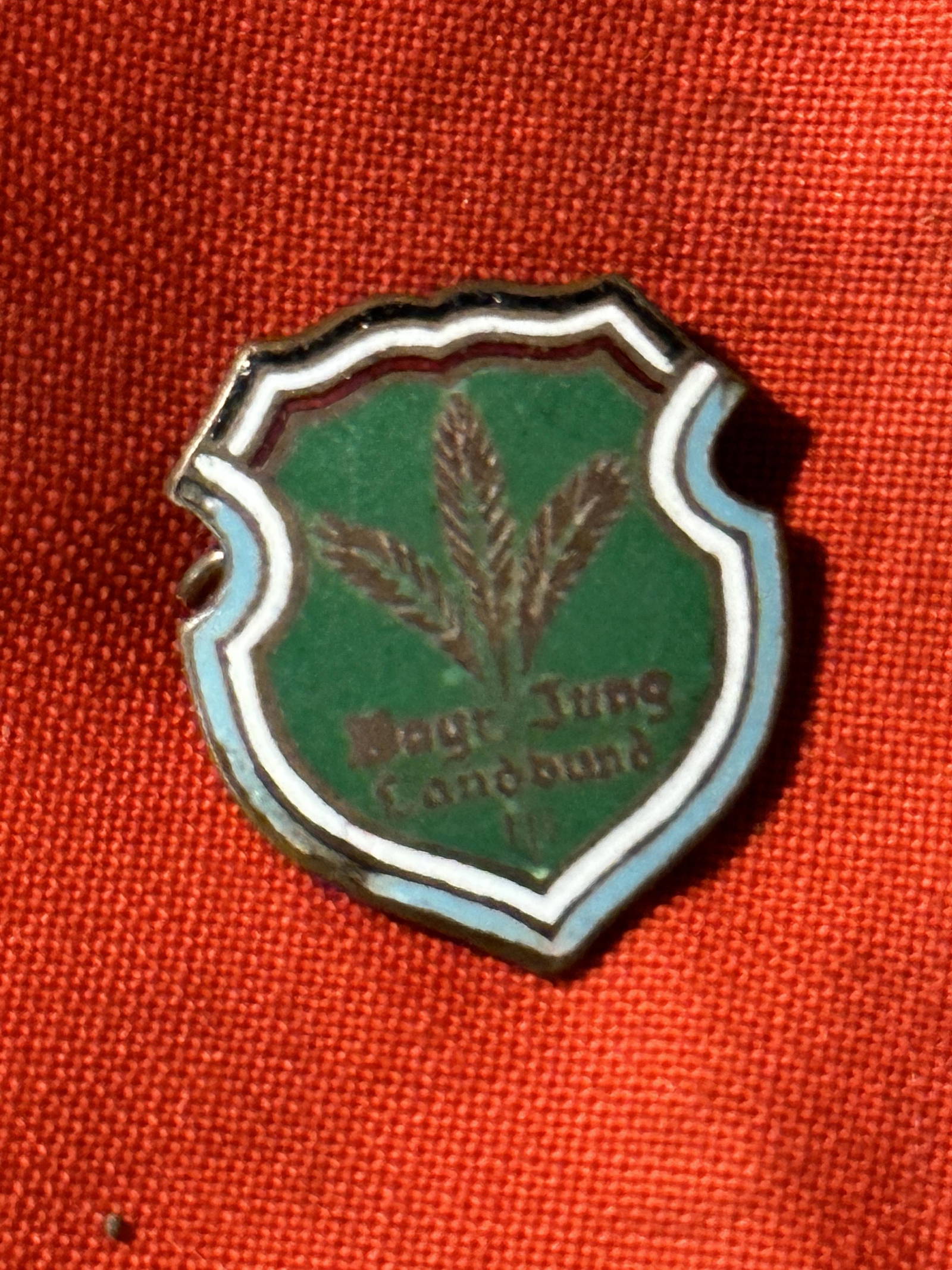 Ww2 German Rad Labor Corps Lapel Pin With Maker Marks Auction