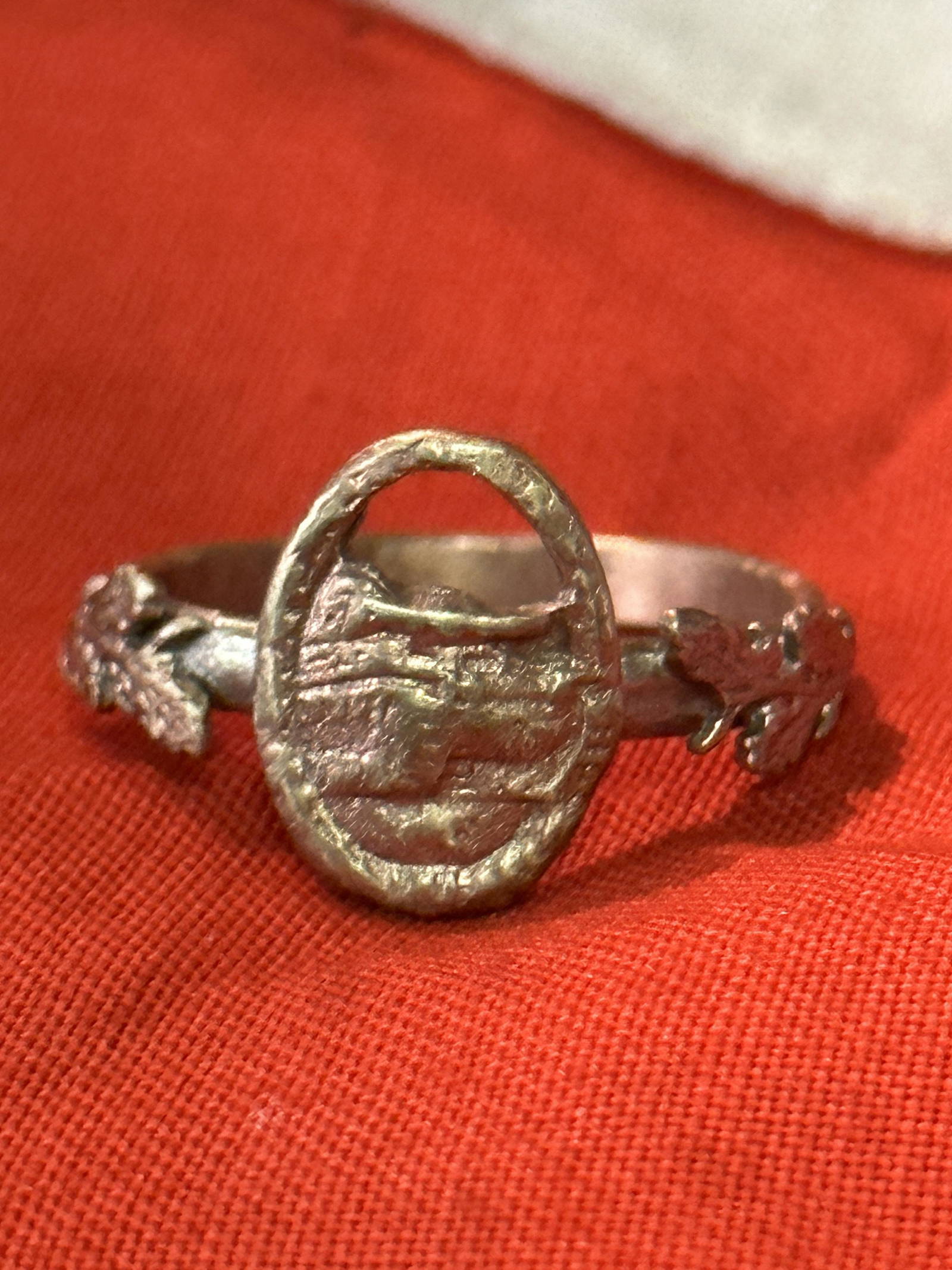 Ww2 German Panzer Assault Officer Ring Auction