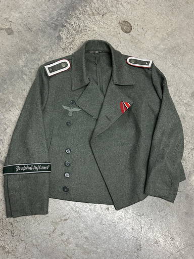 Scarce Ww2 German Heer Army Officer Jacket