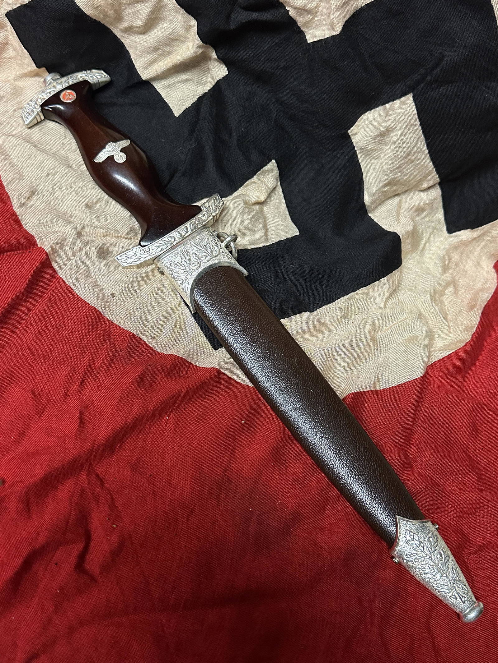 Ww2 German Sa Honor Dagger By Carl Eickhorn Solingen Auction