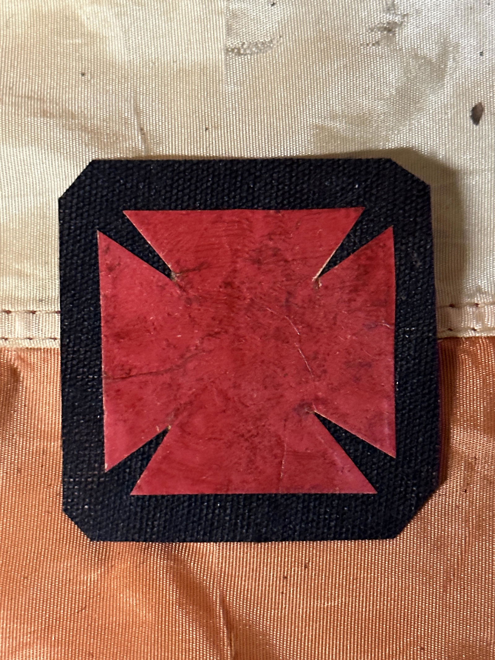 Rare Civil War 19th Union Corps 1st Division Badge Insignia Auction