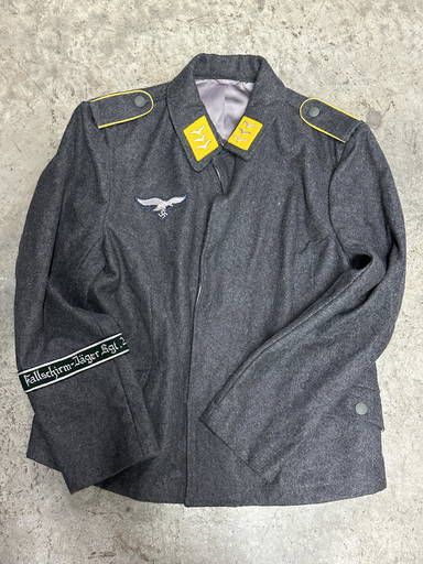 Rare Ww2 German Luftwaffe Fallschirm Jager Pilots Tunic Jacket
