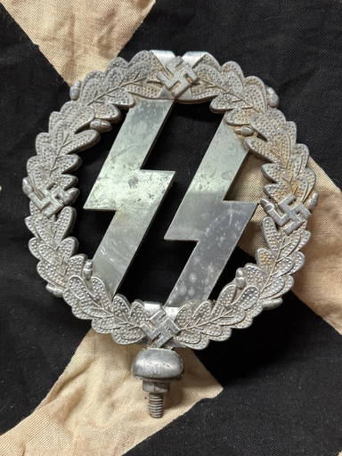 Vet Bring Back Ww2 German Waffen Ss Runes Flag Top