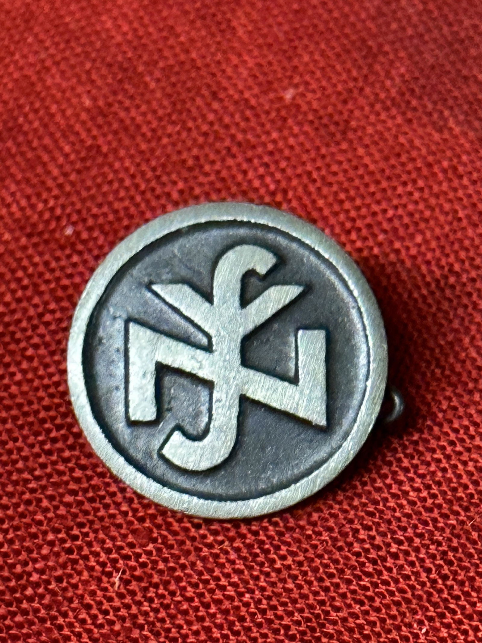 Ww2 German Nsv Â€œnational Sozialistische Volkswohlfahrtâ€ Member Badge