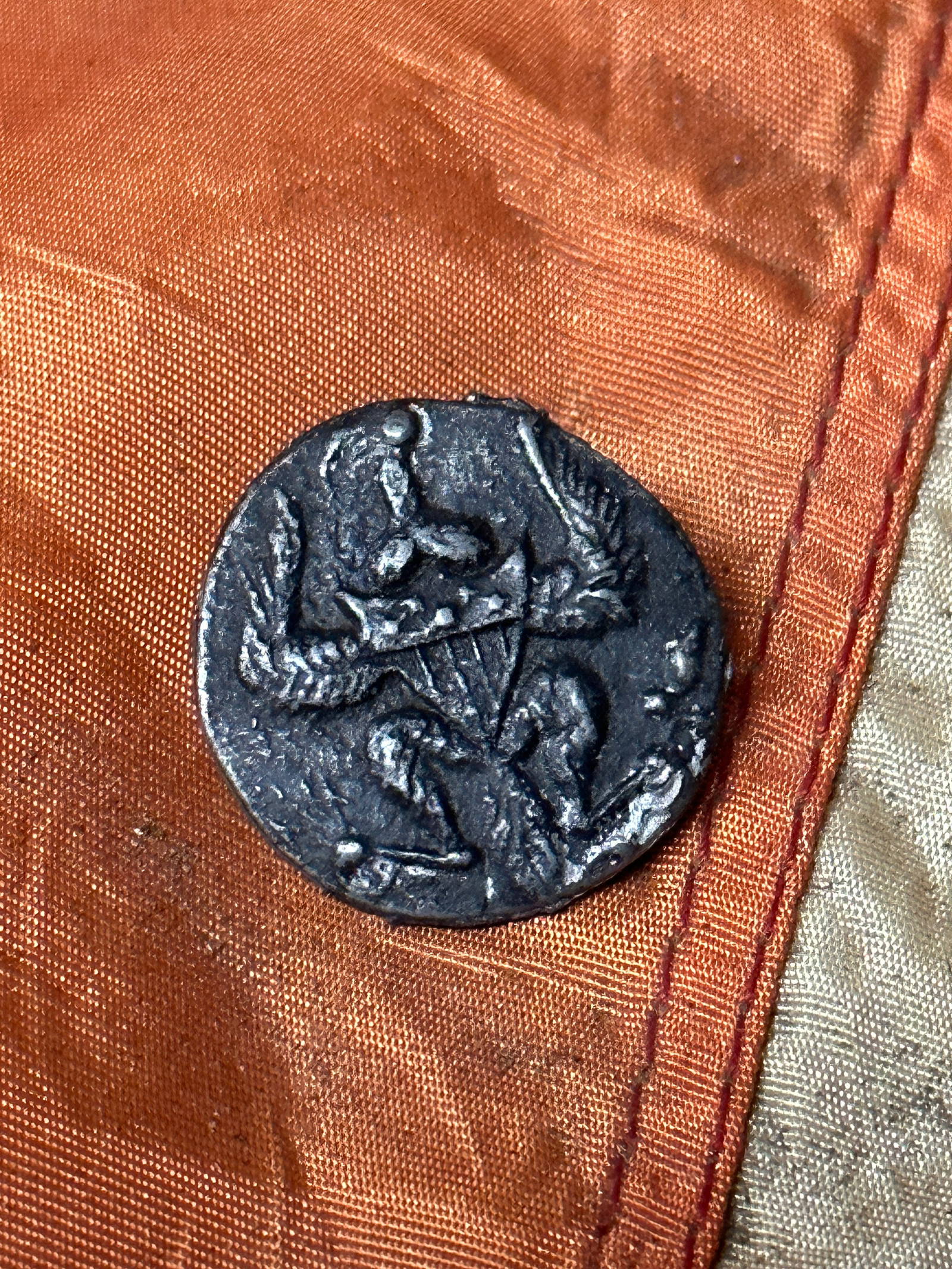 Revolutionary War Era Legion Of The U.s. "wayne's Legion" Frog Legged ...