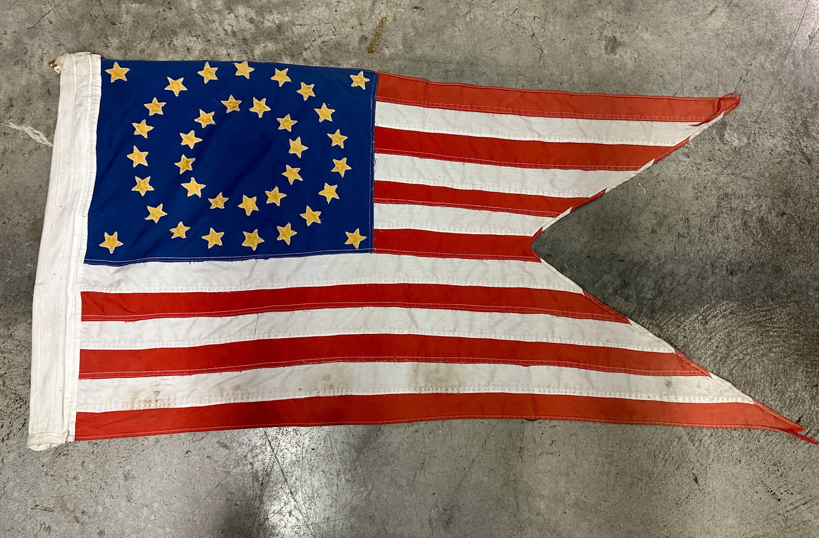 Rare Civil War 35 Star Confederate Flag "inclusion Of West Virginia To ...