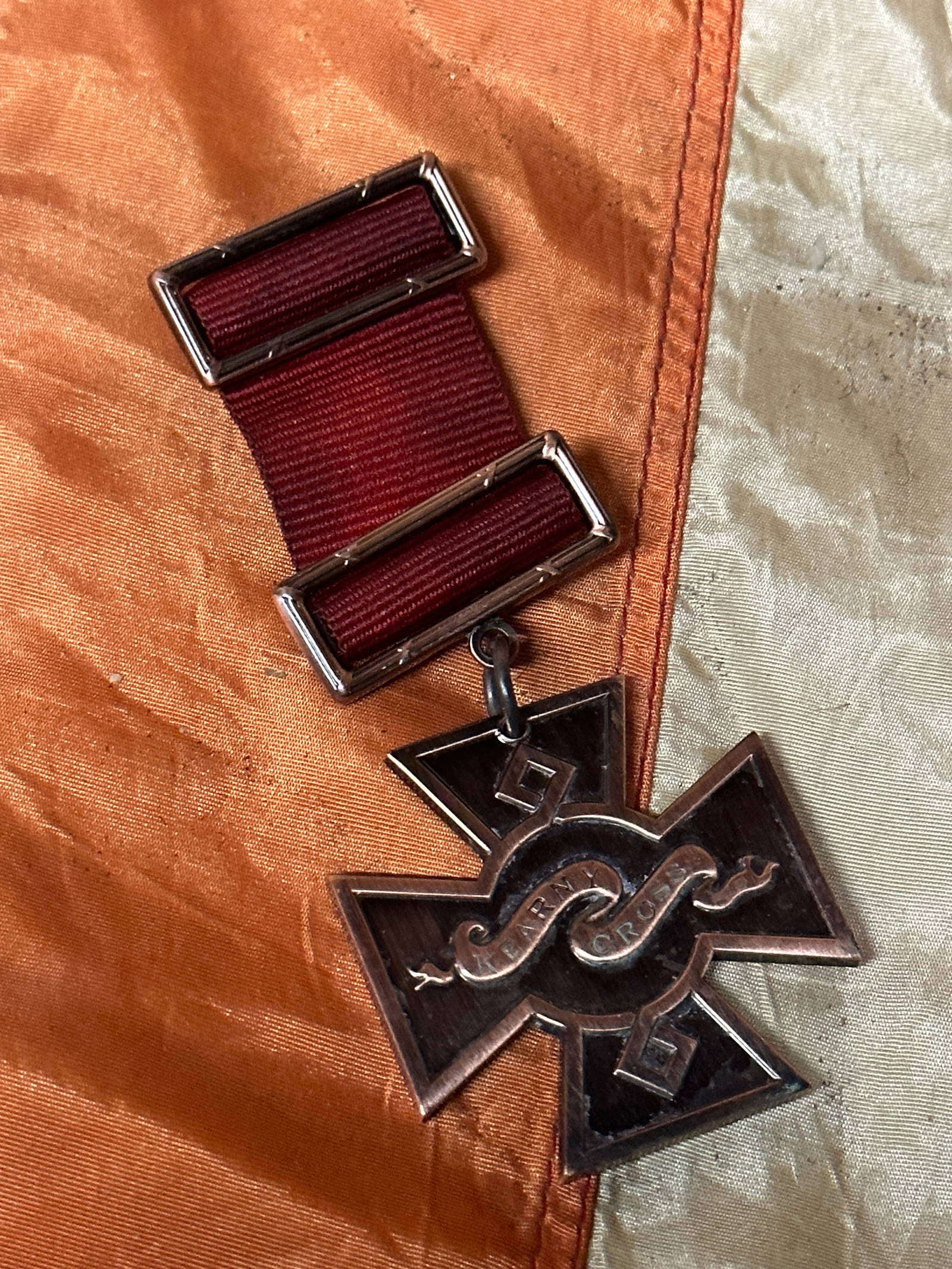 Rare Civil War Union Veteran Kearny Cross Auction