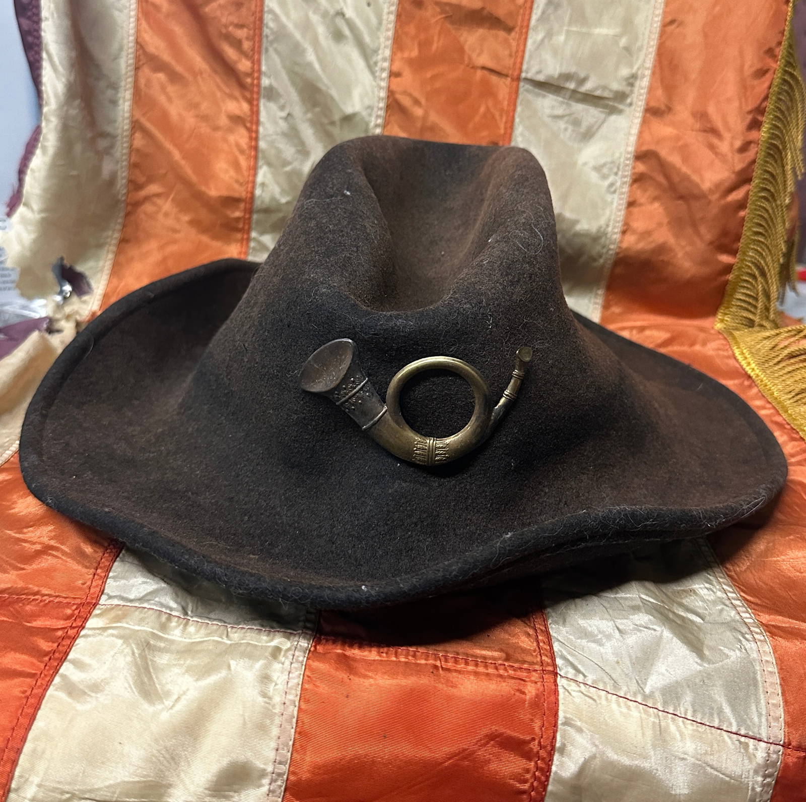 Rare Civil War Union Infantry Officer Slouch Hat Auction