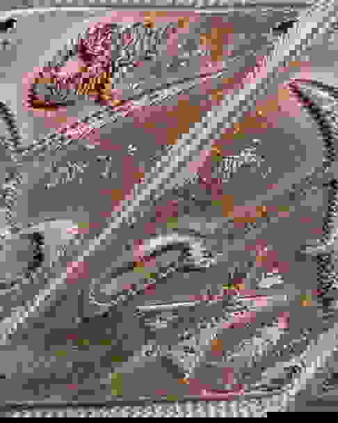 1863 Civil War Txas Marines Confederate Camp Calveston Breast Plate ...