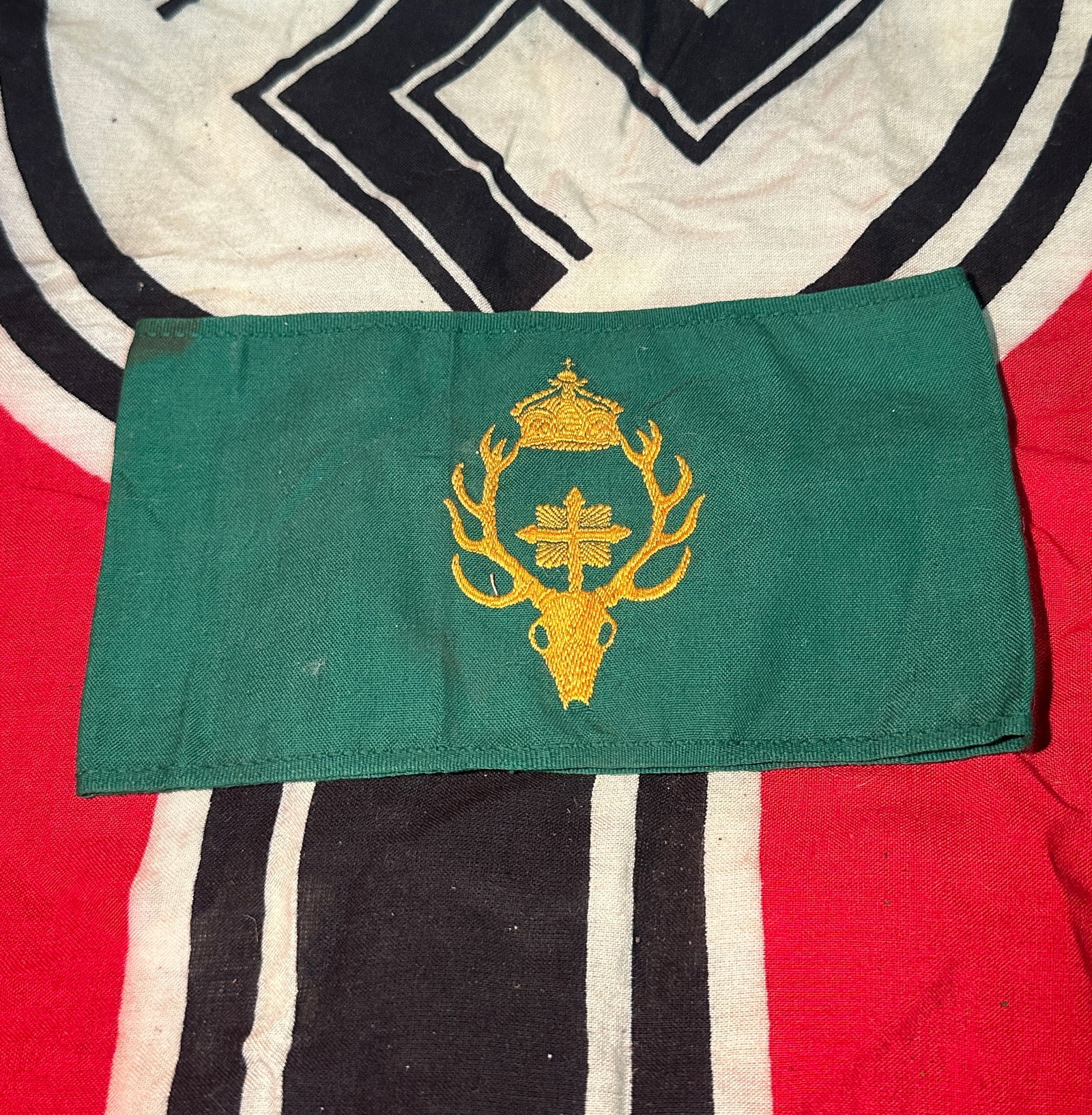 Ww1 German Freikorps Bahrenfeld 1919 Armband