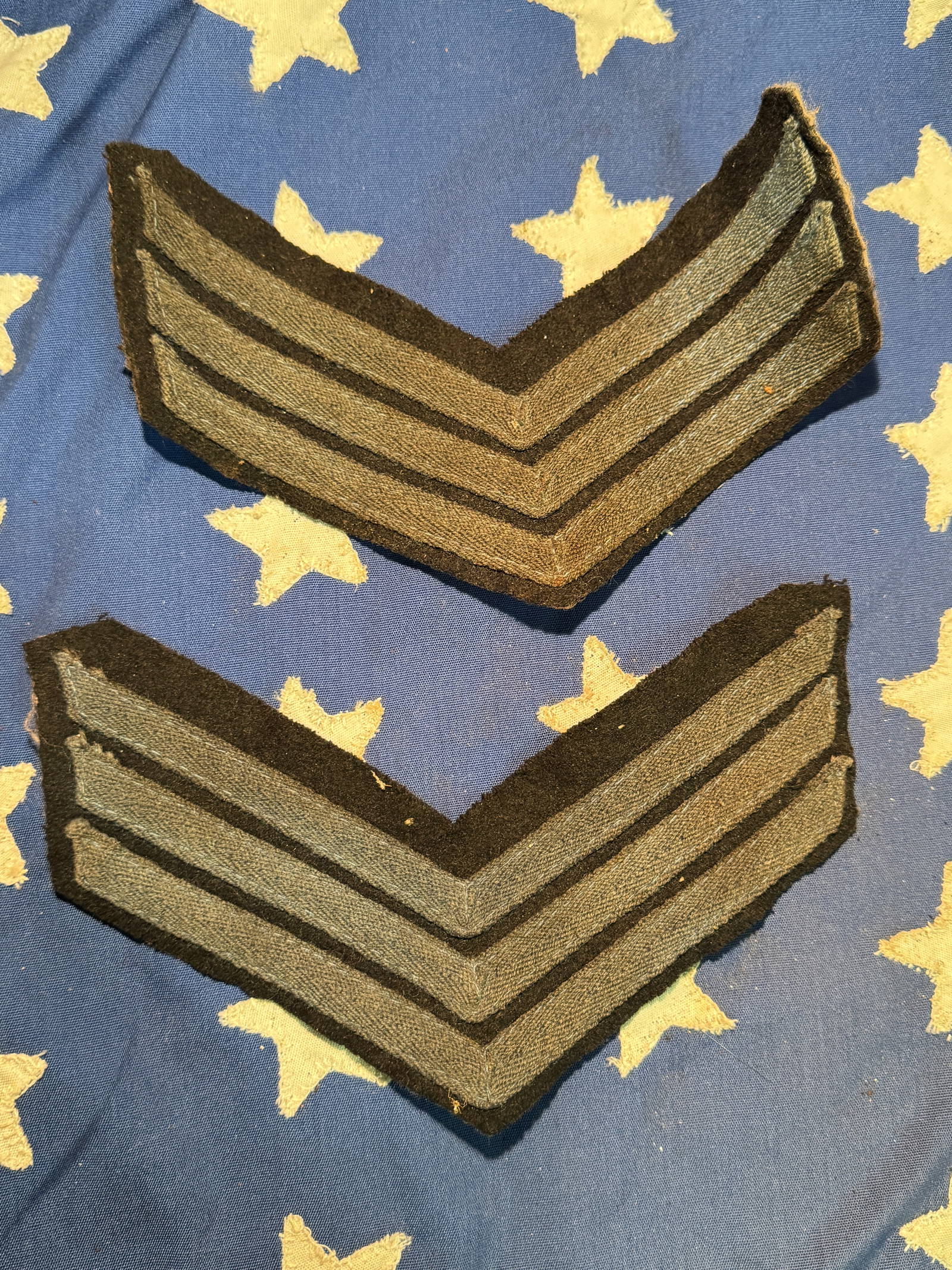 Rare Civil War Union Infantry Officer Chevrons Auction