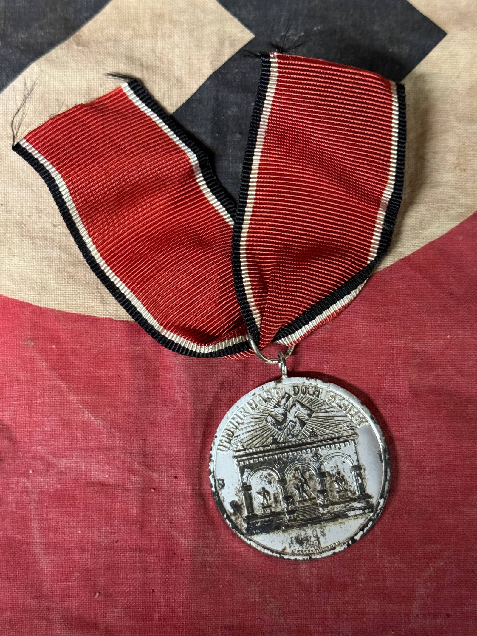Ww2 German Blood Order Silver Medal (decoration In Memory Of 9 November ...