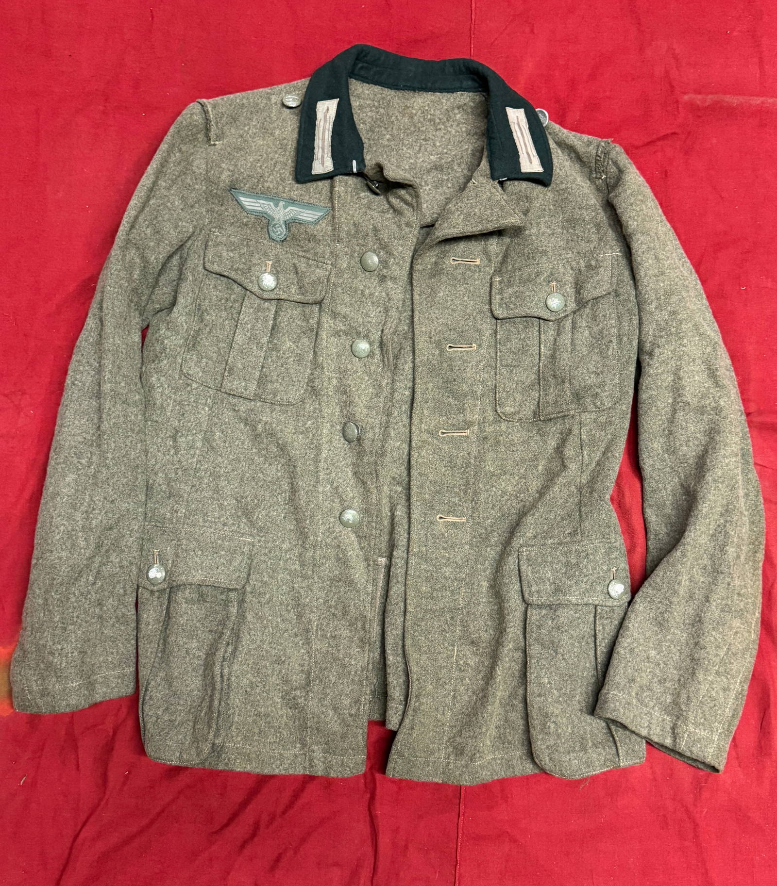 Rare Ww2 German Heer Army Officer M42 Tunic Jacket Auction
