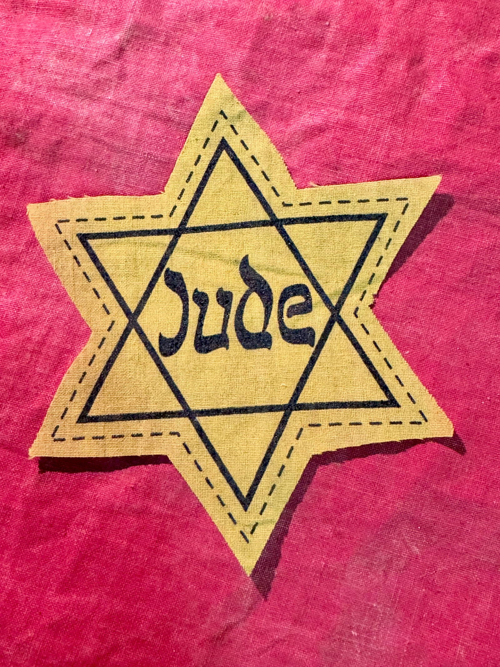 Vet Bring Back Ww2 German Jewish Jood Star Of David Auction