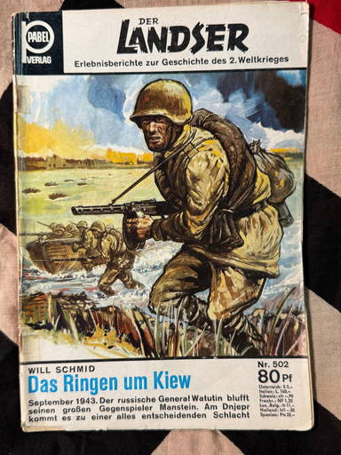 Ww2 German Der Landser Booklet