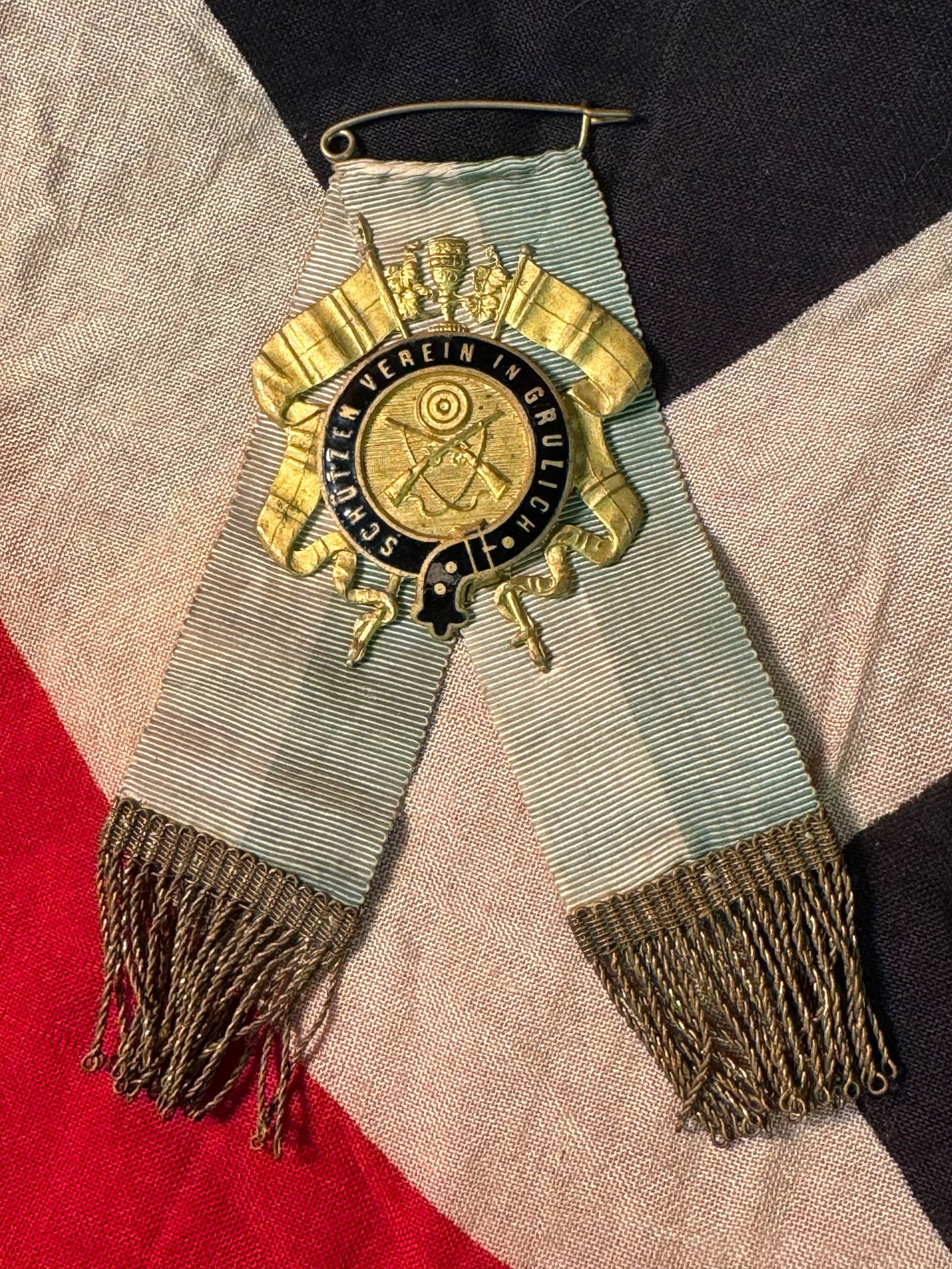 Ww1 German Medal With Ribbon Auction