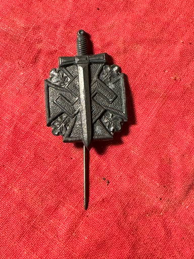 Wwii German Nskov Stick Pin Donation Badge