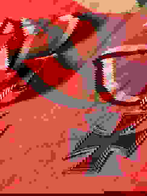 Scarce Ww2 German Iron Cross With Ribbon Auction