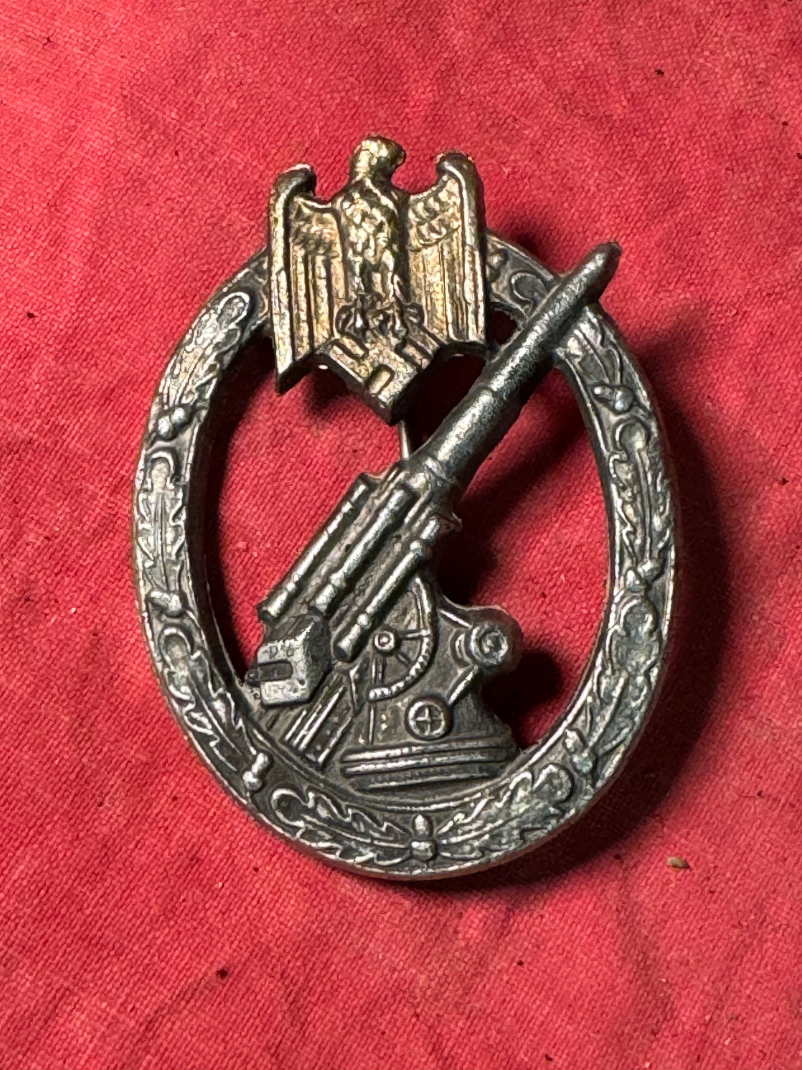 Ww2 German Heer Flak Badge By Förster & Barth Auction