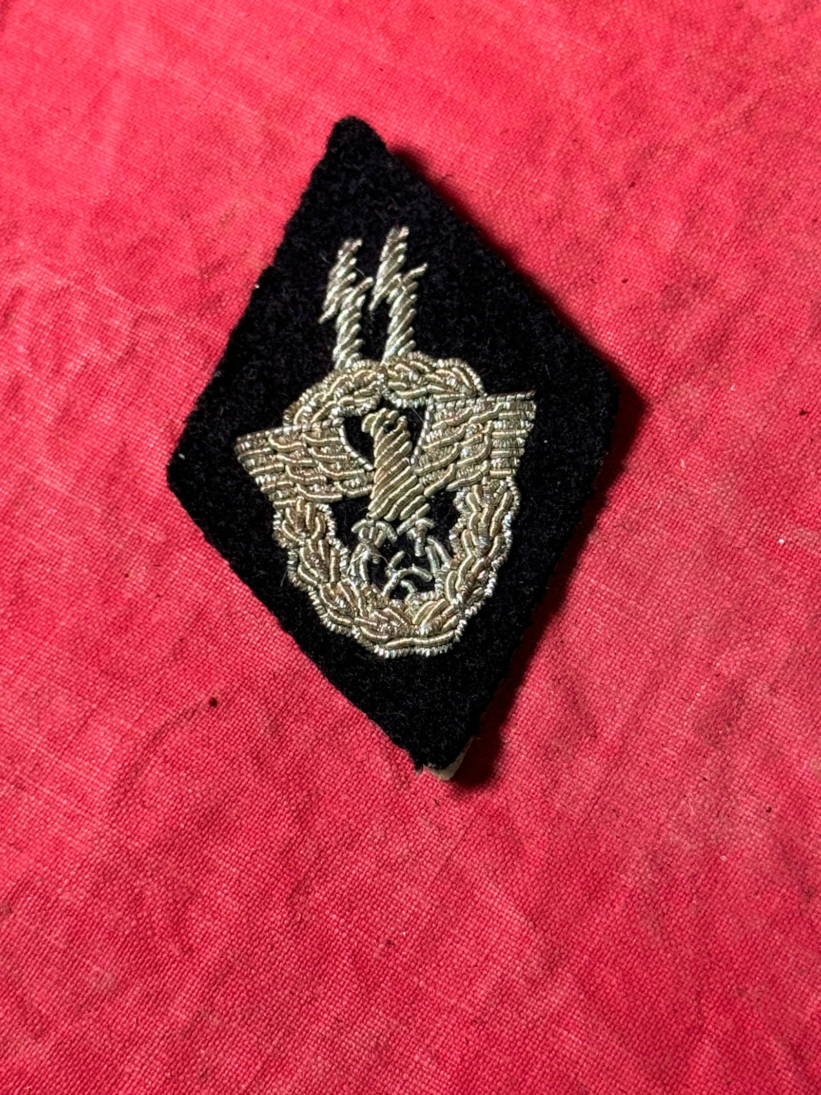 German Wwii Reich Central Security Office Arm Patch Auction