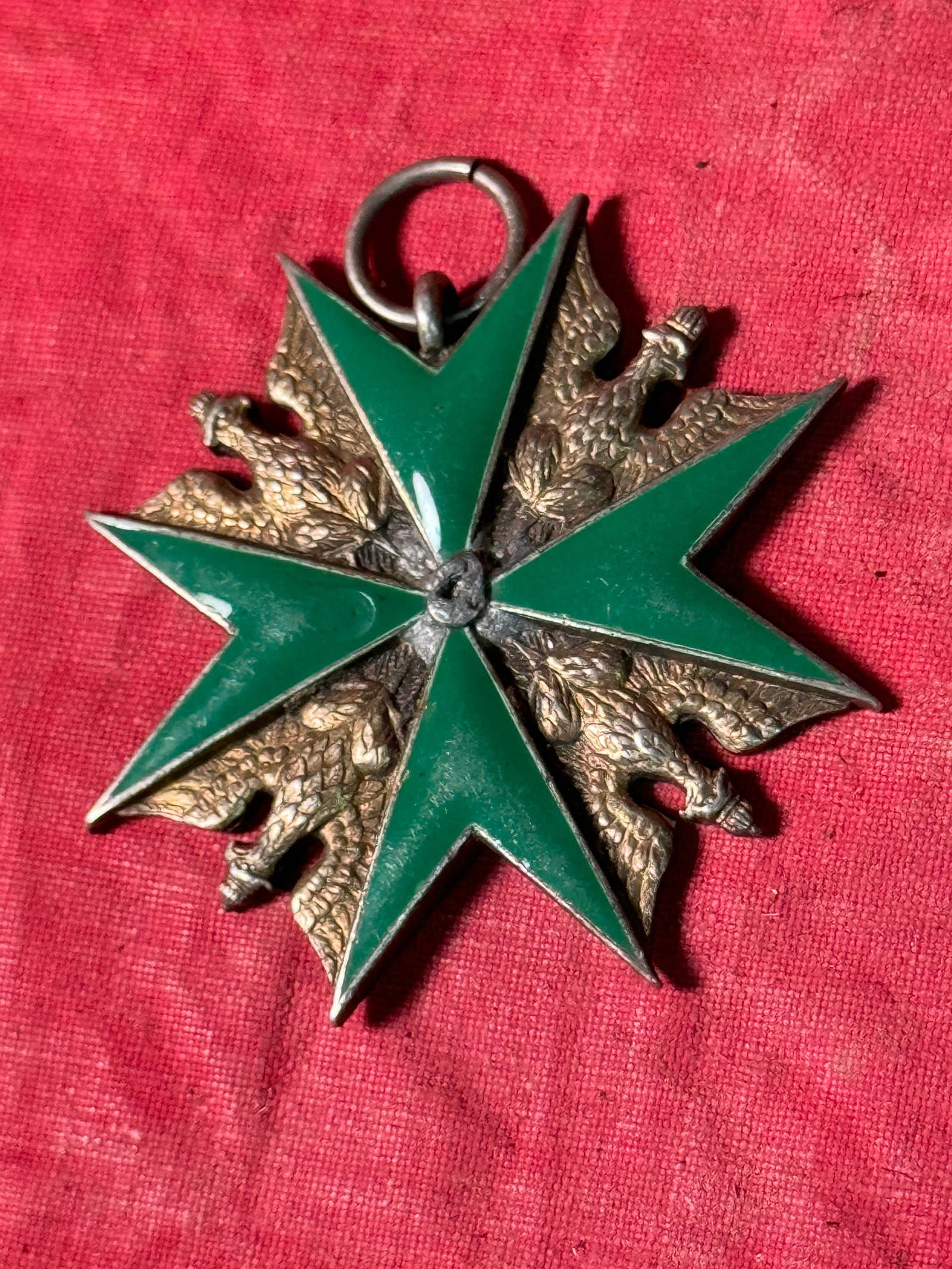 Ww2 German Sa Prison Star For Excellence/uitmuntendheid Auction