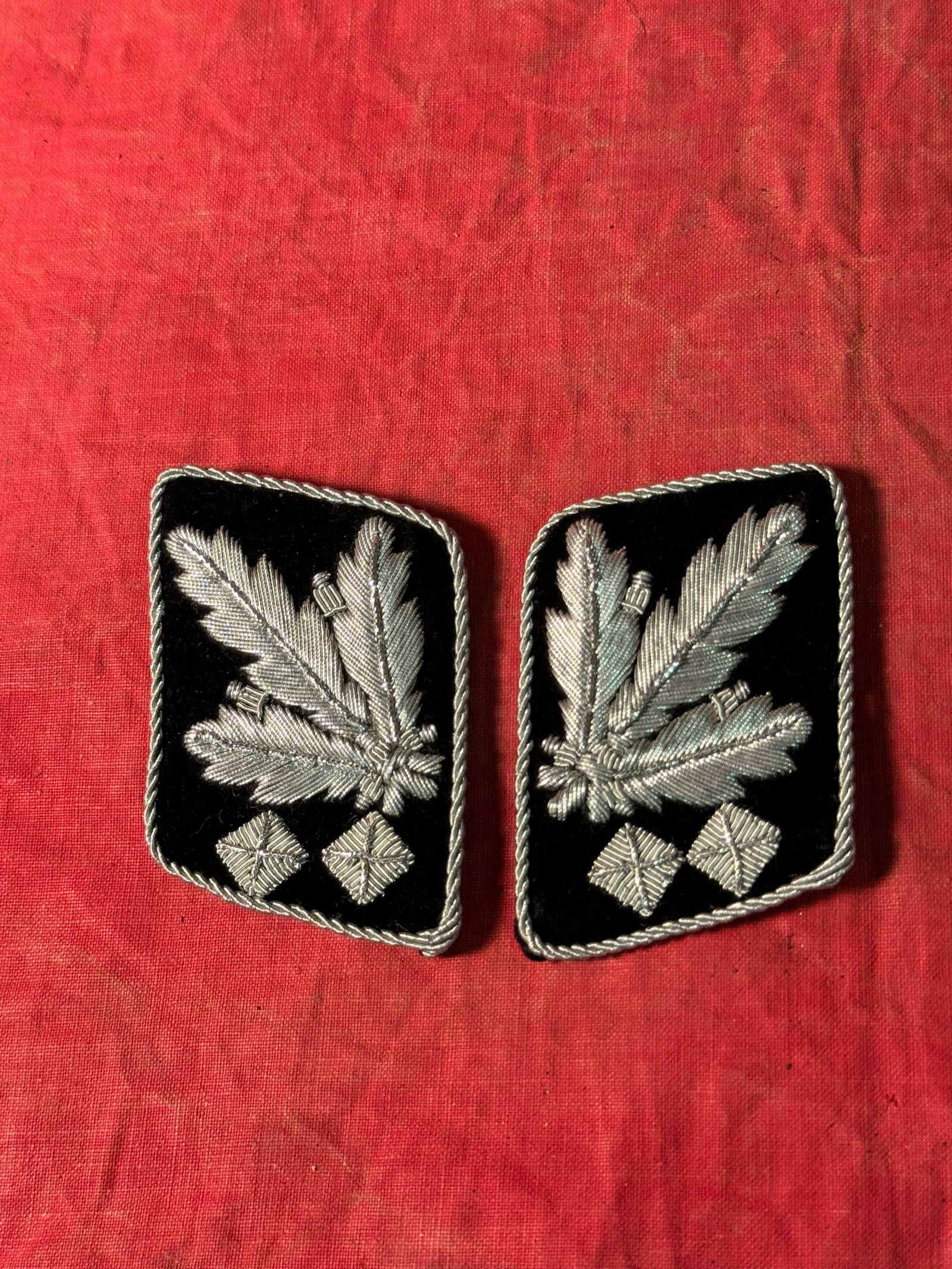 Ww2 German Register Of Ss Leaders In General's Rank Auction