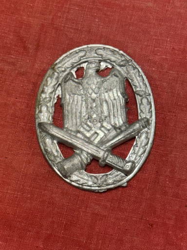 Ww2 German General Assault Badge By Alois Rettenmaier
